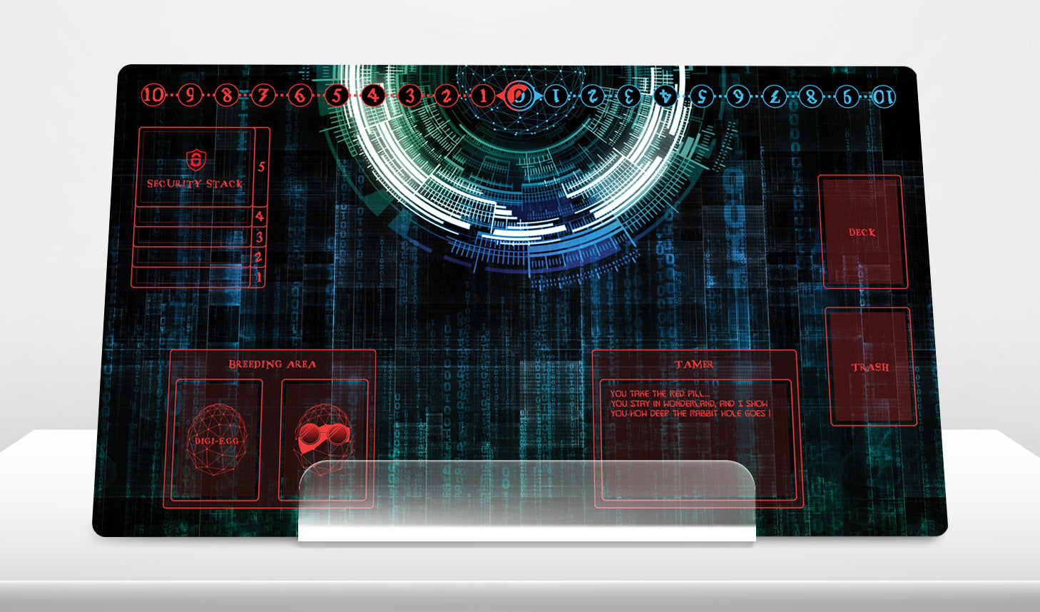 Digimon in the Matrix – Playmat with Zones – GameHead | GamerMats