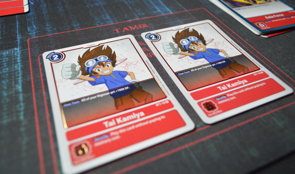Digimon in the Matrix – Playmat with Zones – GameHead | GamerMats