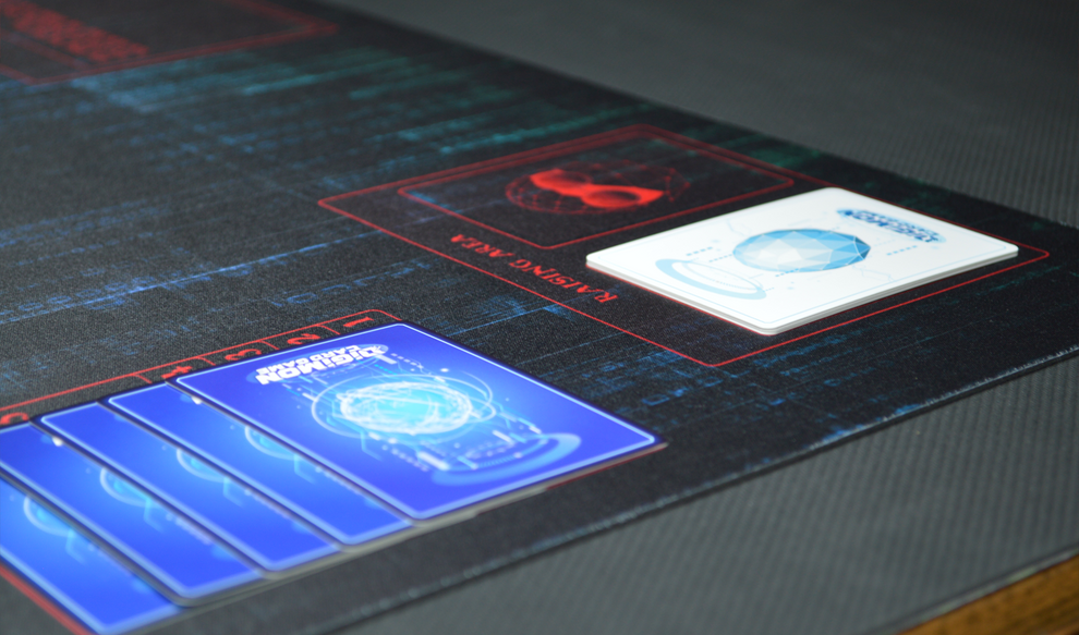 Digimon in the Matrix – Playmat with Zones – GameHead | GamerMats