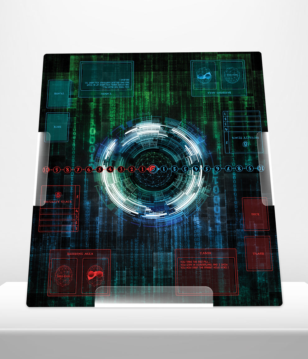 Digimon in the Wonderland – Two-Player Playmat with Zones – GameHead ...