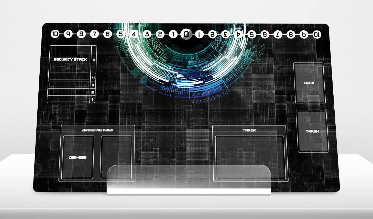 Digimon World Reloaded – Playmat with Zones – GameHead | GamerMats