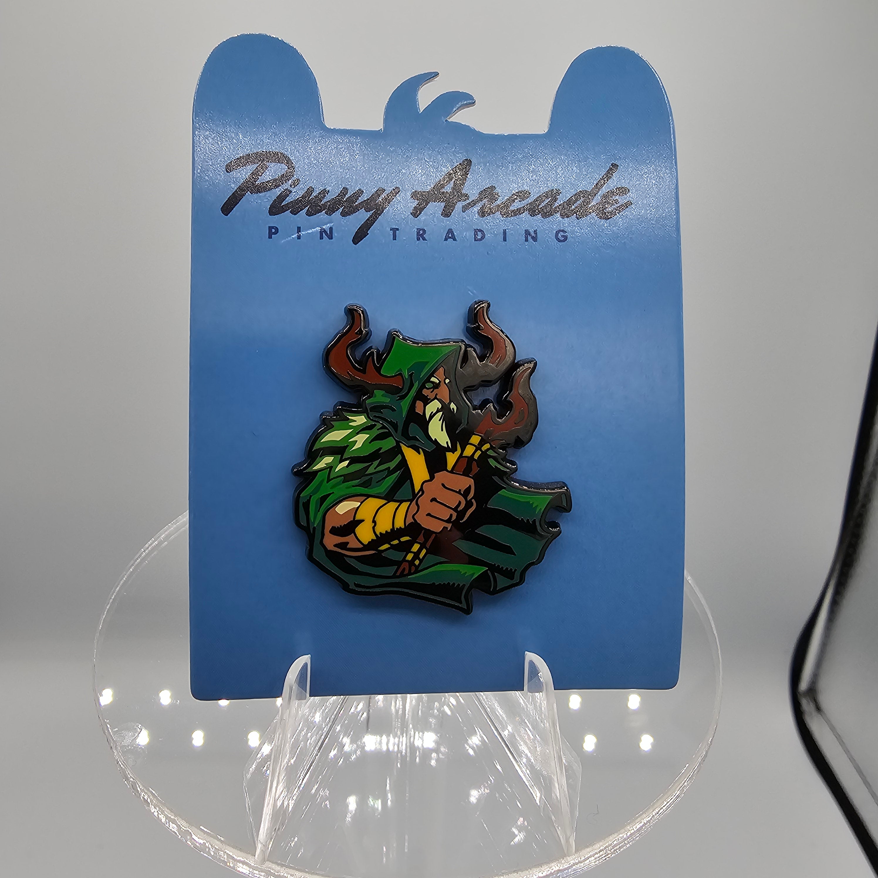 Pinny Arcade Pins - Glynnmoore the Founder – GameHead | GamerMats