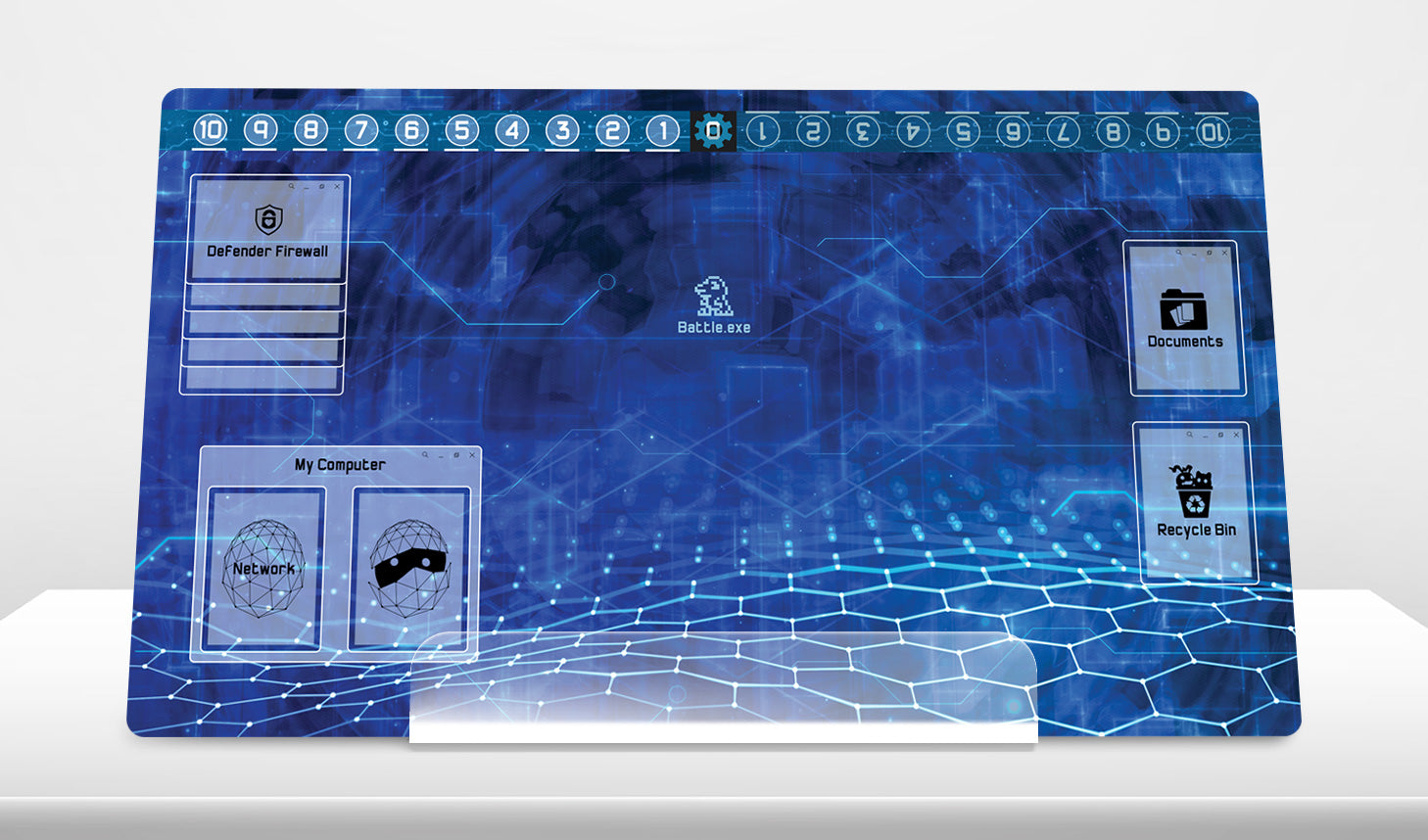 Digimon Data Ripple – Playmat with Zones – GameHead | GamerMats