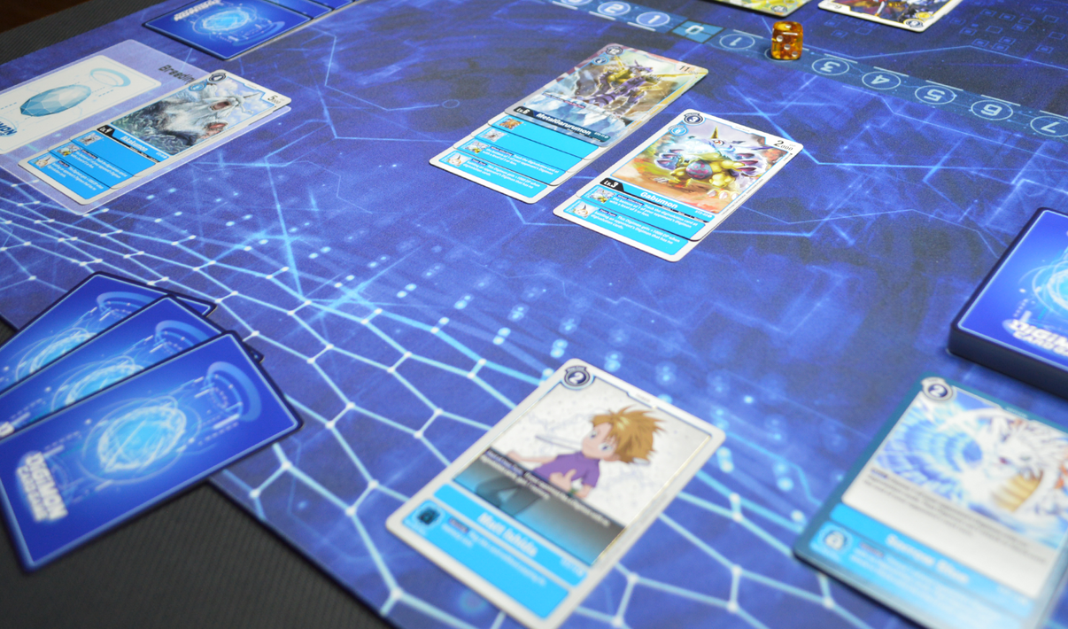 Digimon Data Ripple – Playmat with Zones – GameHead | GamerMats