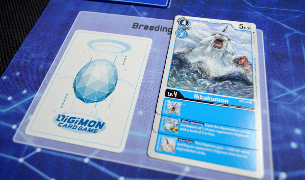 Digimon Data Ripple – Playmat with Zones – GameHead | GamerMats