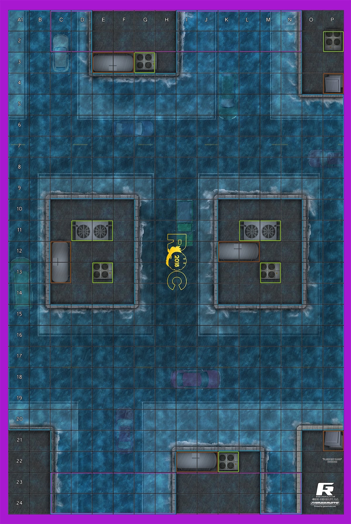 Flashpoint Flood - ROC Mat – GameHead | GamerMats