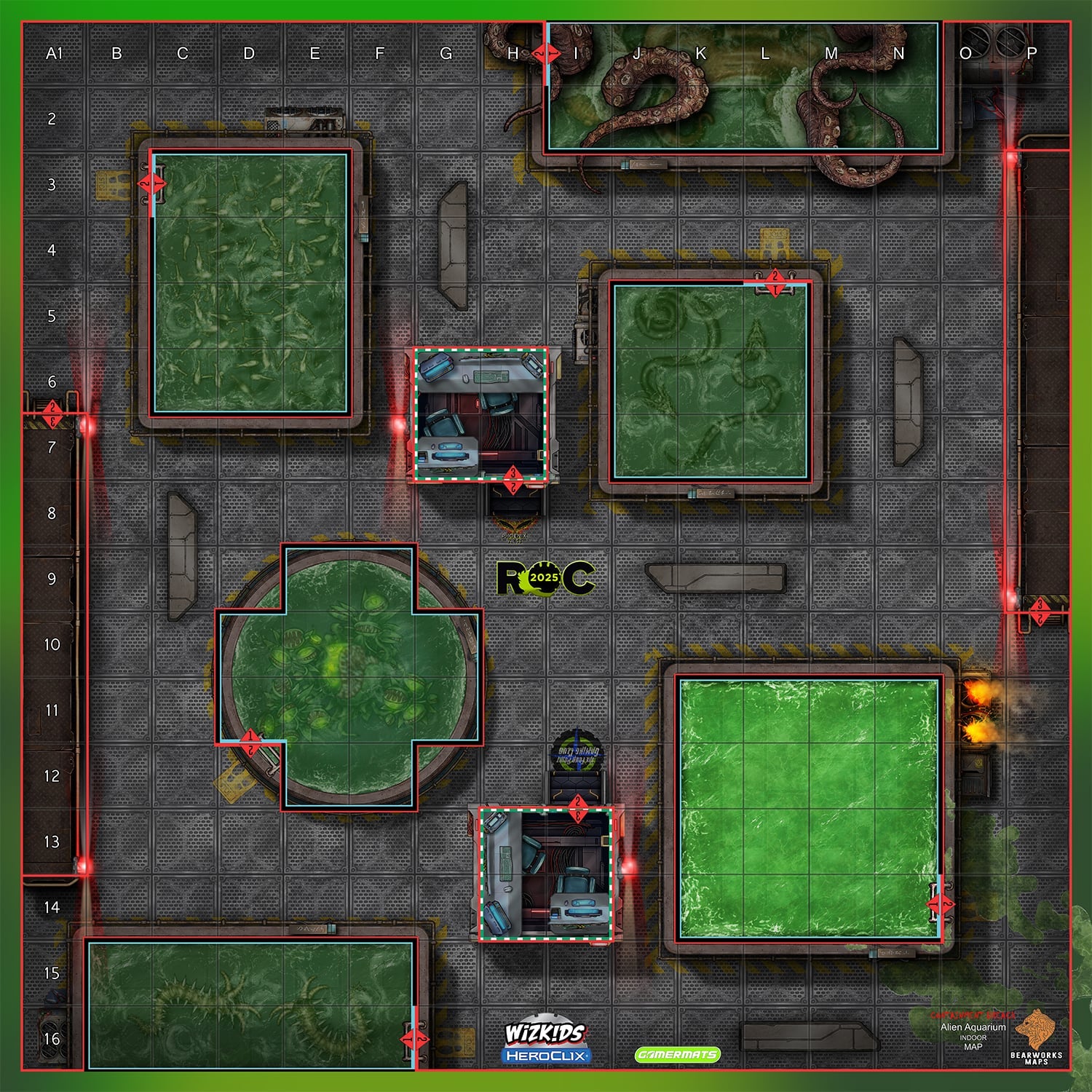 Alien Warehouse Containment Breach - ROC – GameHead | GamerMats
