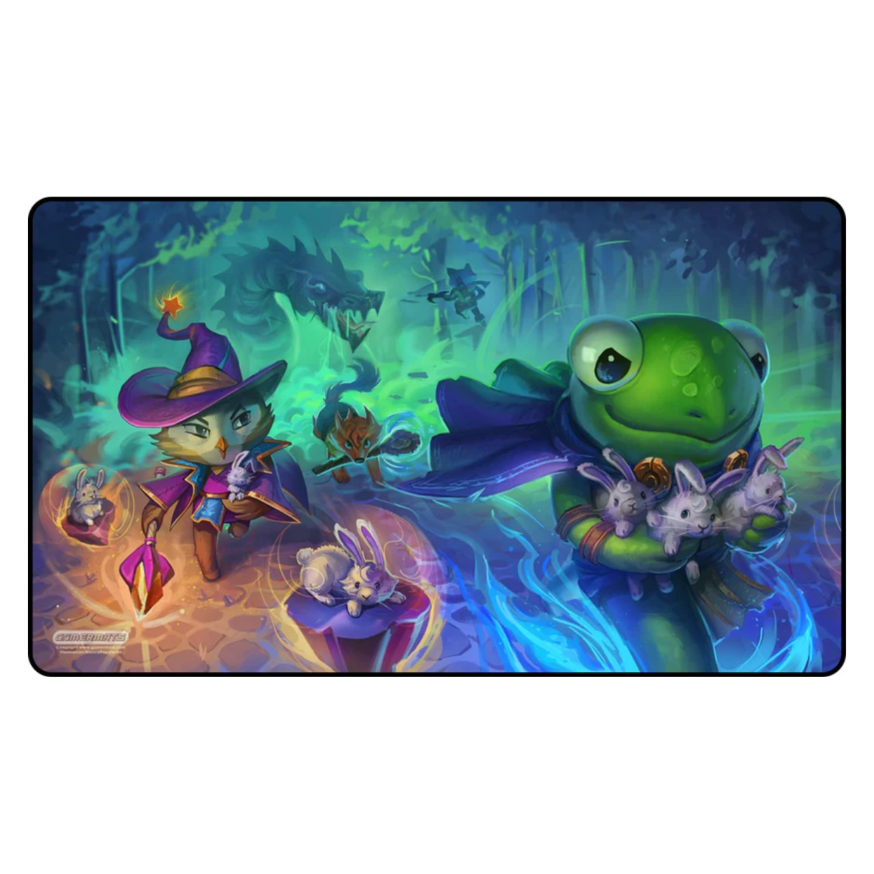 Escape from Raven Woods - Playmat – GameHead | GamerMats