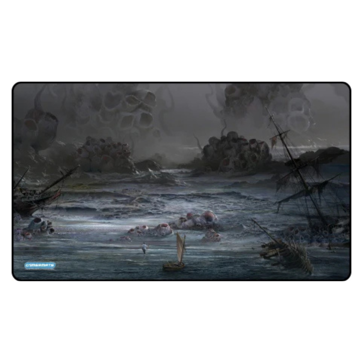 Forbidden Waters - Playmat – GameHead | GamerMats