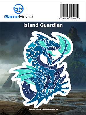 Island Guardian - Sticker – GameHead | GamerMats