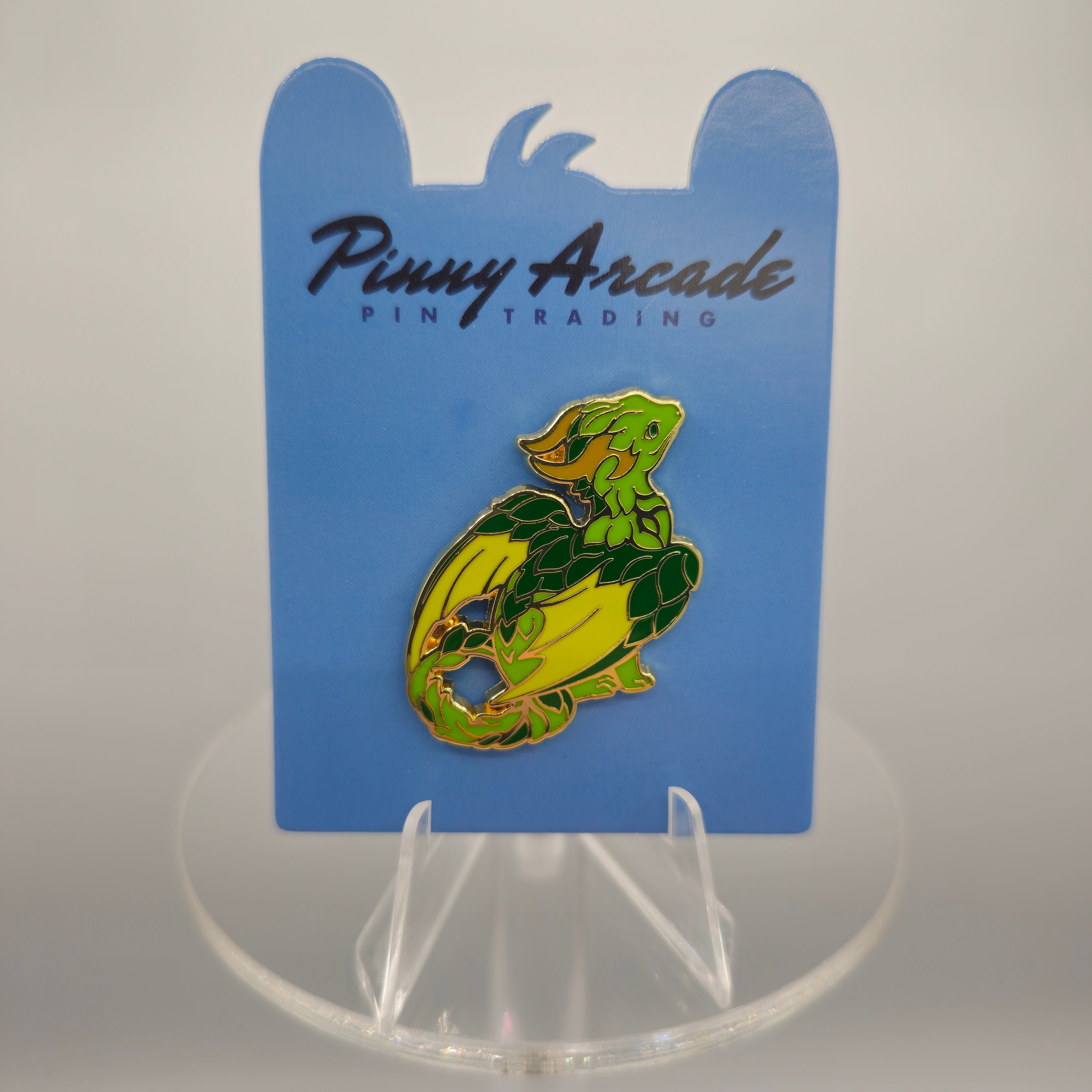 Pinny Arcade Pins - Green Baby Dragon – GameHead | GamerMats