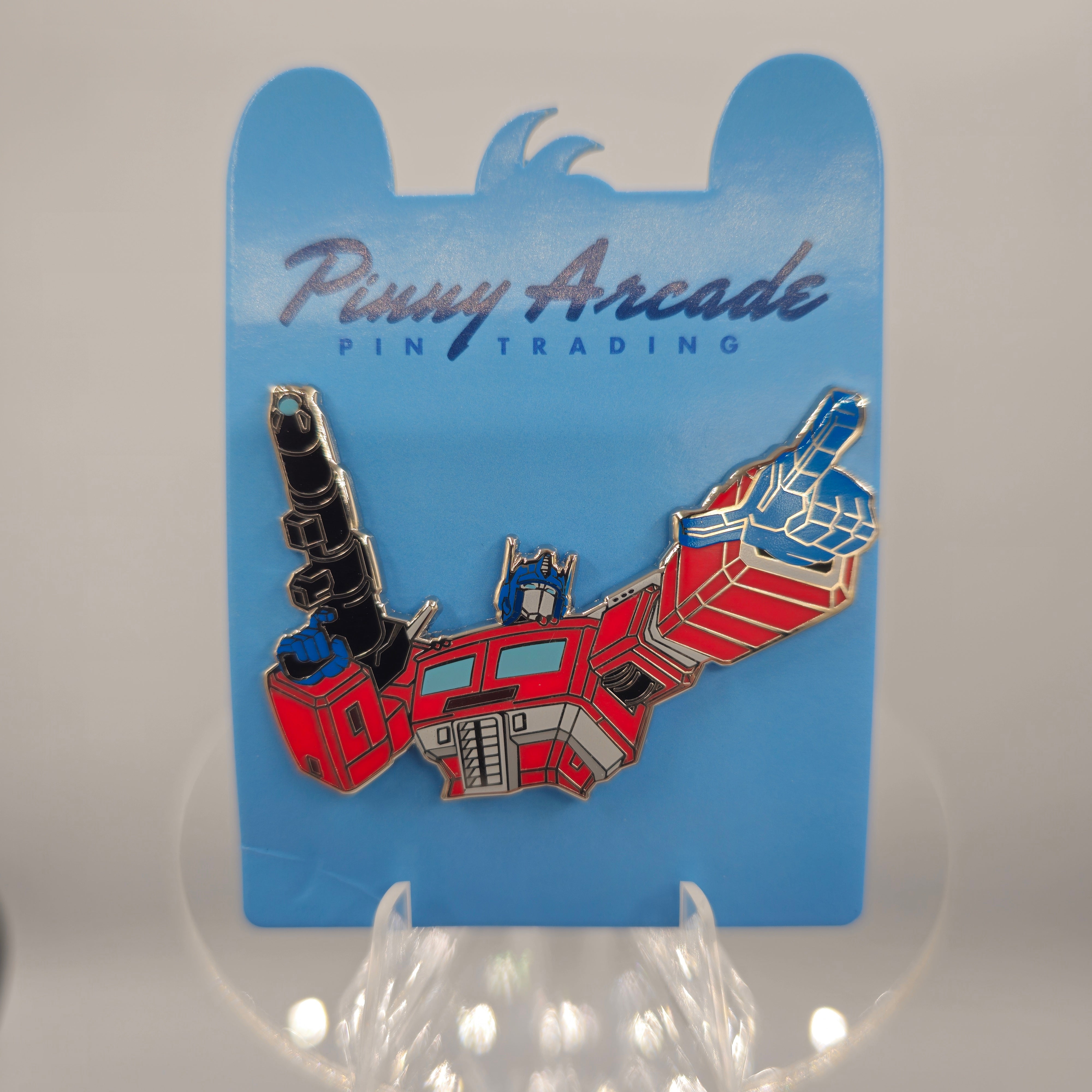 Pinny Arcade Pins - Optimus Prime – GameHead | GamerMats