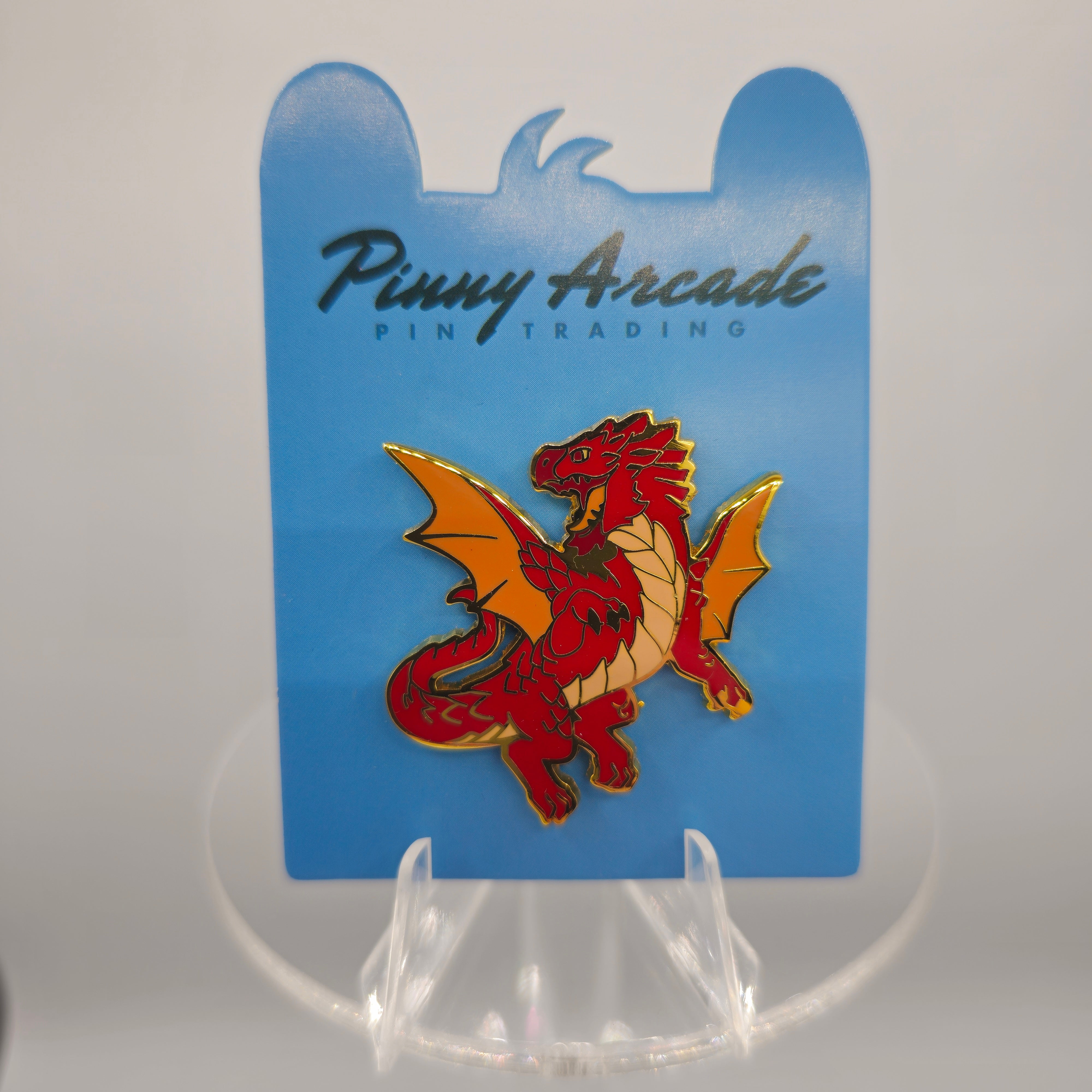 Pinny Arcade Pins - Red Baby Dragon – GameHead | GamerMats