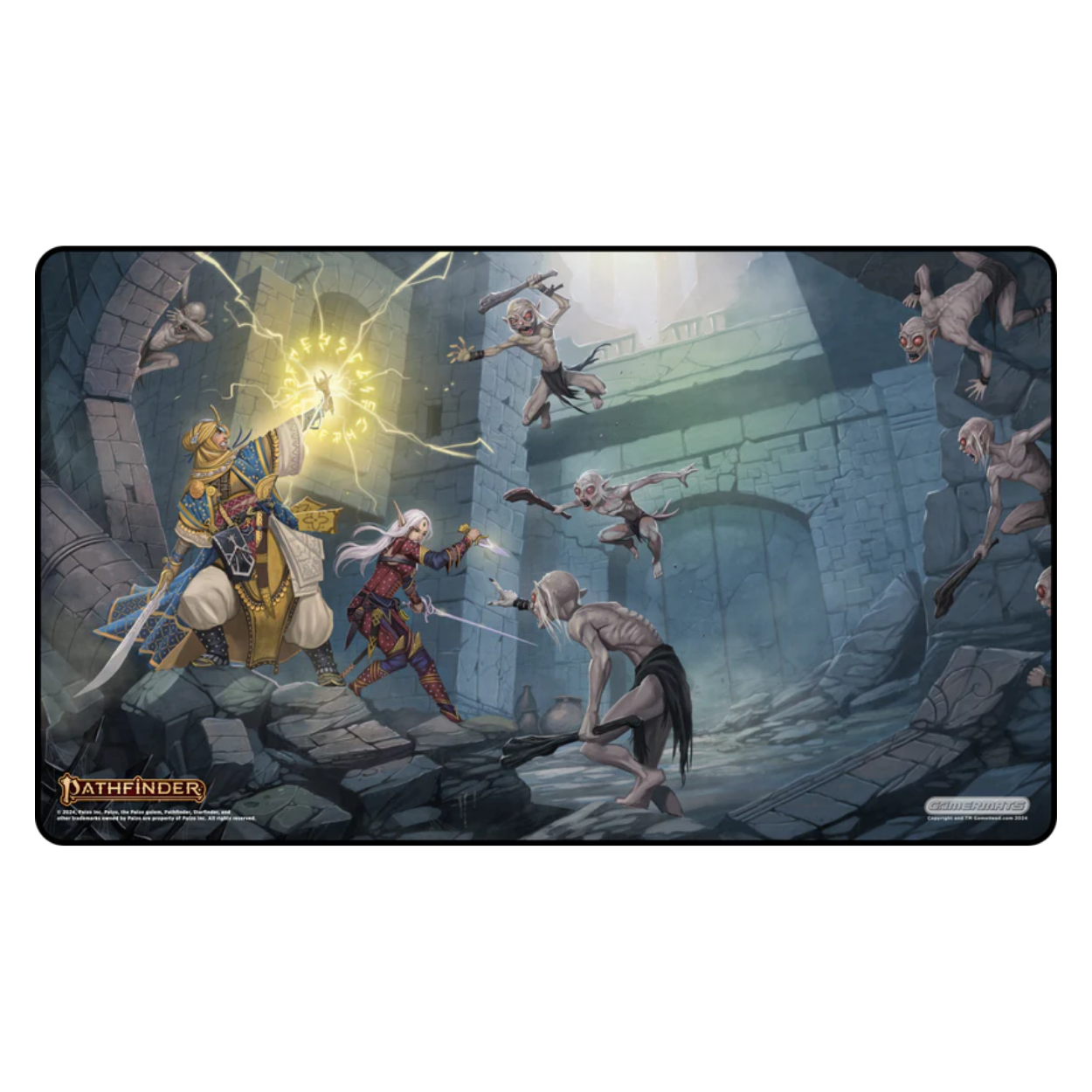 Ruins of Gauntlight - Pathfinder Playmat – GameHead | GamerMats
