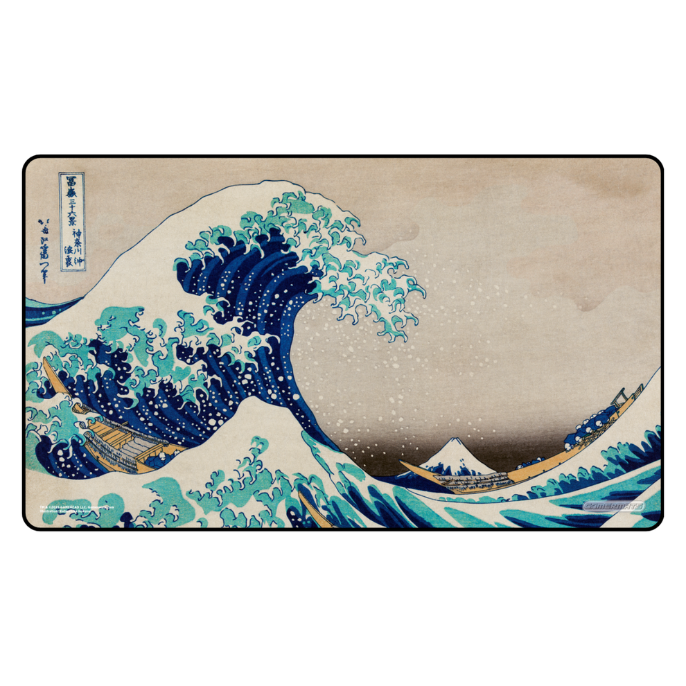 The Great Wave off Kanagawa - Playmat – GameHead | GamerMats