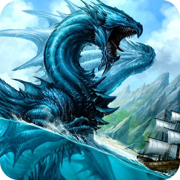 Island Guardian - Coaster – GameHead | GamerMats